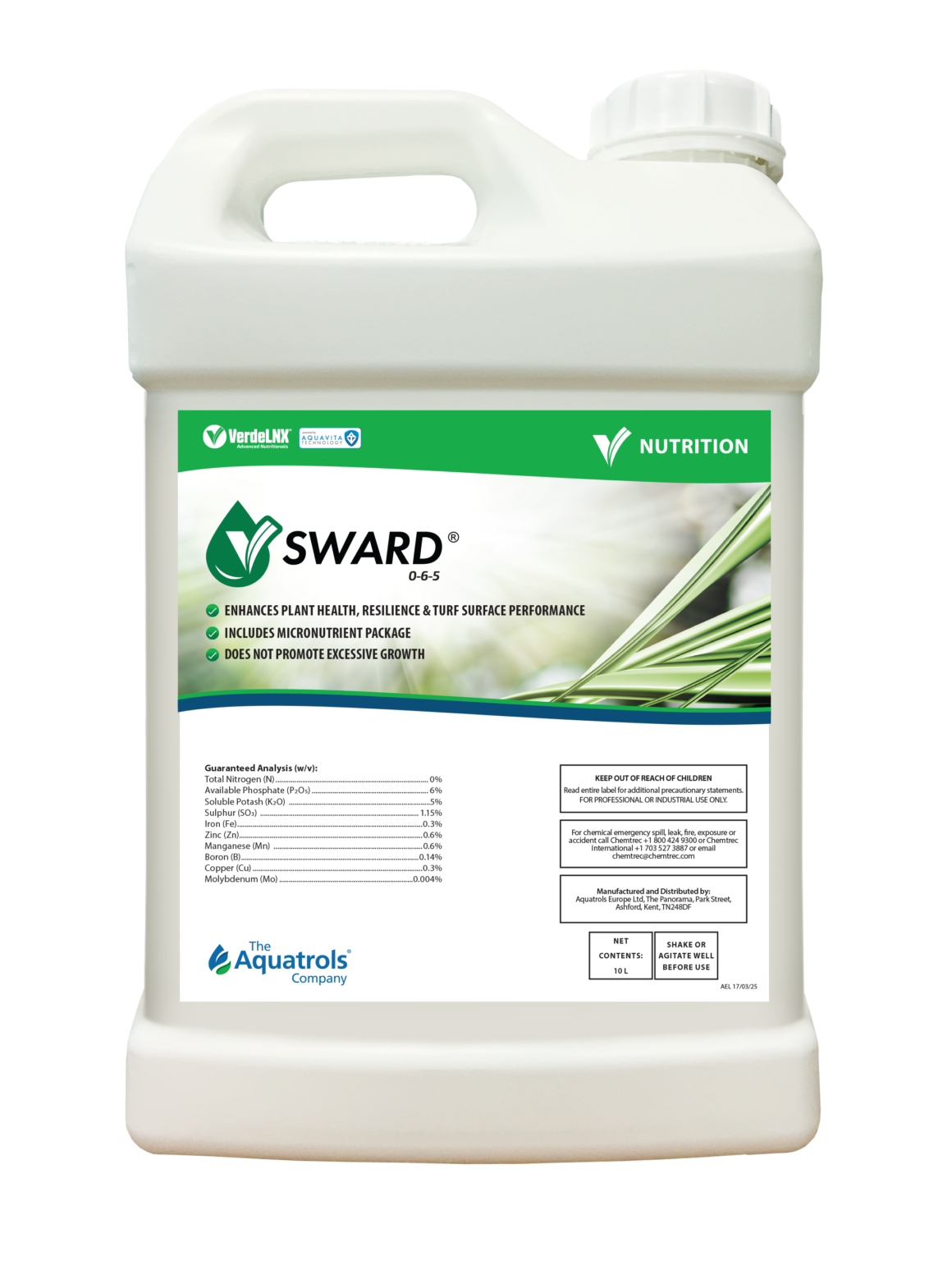 Sward – The Aquatrols Company
